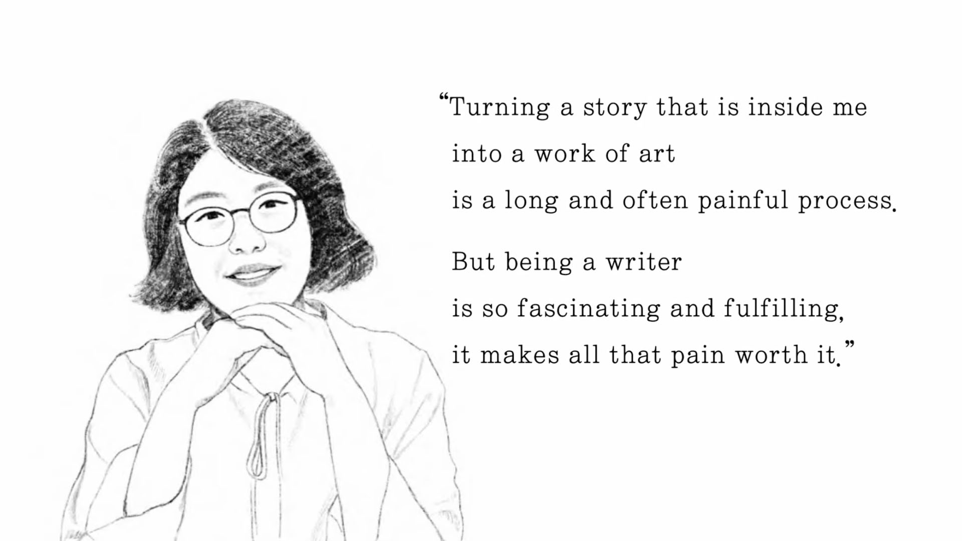 이금이 작가님 KBBY 소개영상 Writer LEE Geum-yi (2023) – 모디파이 MODIFY